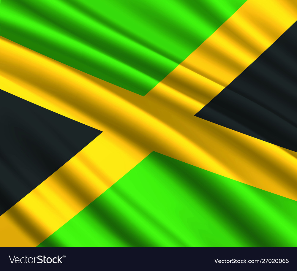 3d Waving Flag Royalty Free Vector Image Vectorstock