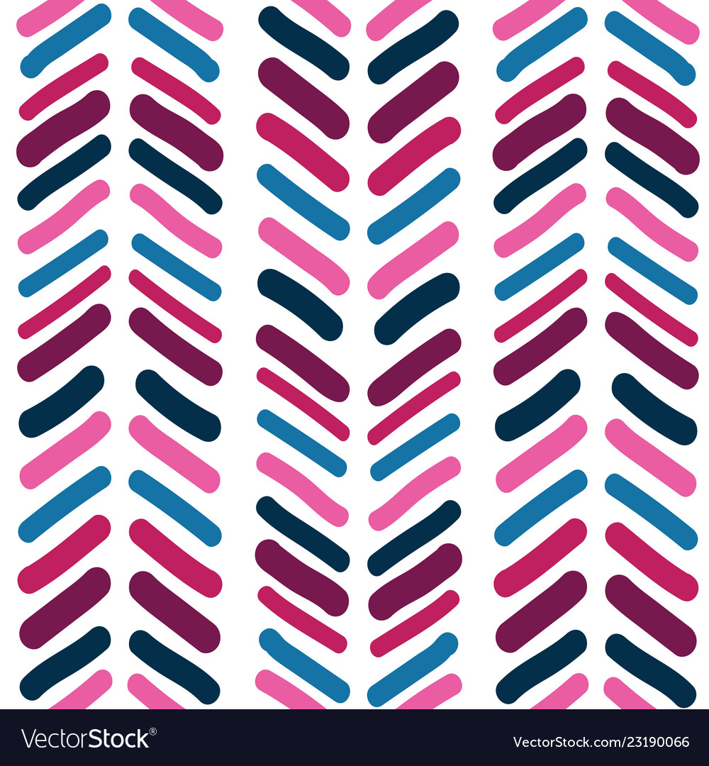 Chevron seamless pattern background Royalty Free Vector