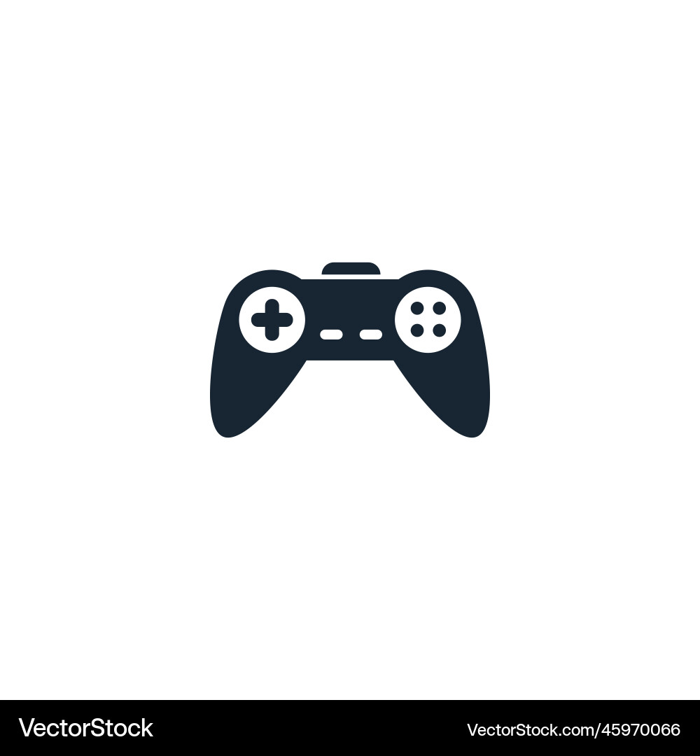 Gaming creative icon from gaming icons collection Vector Image