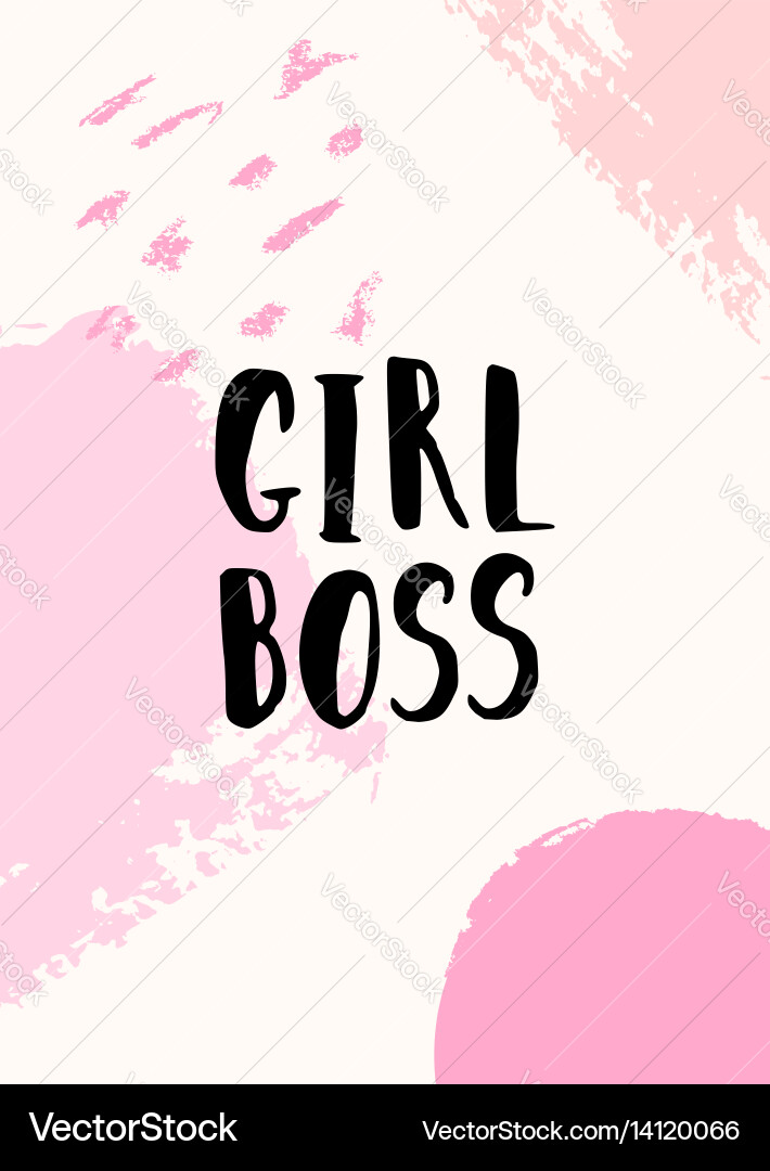 Motivational quote poster Royalty Free Vector Image