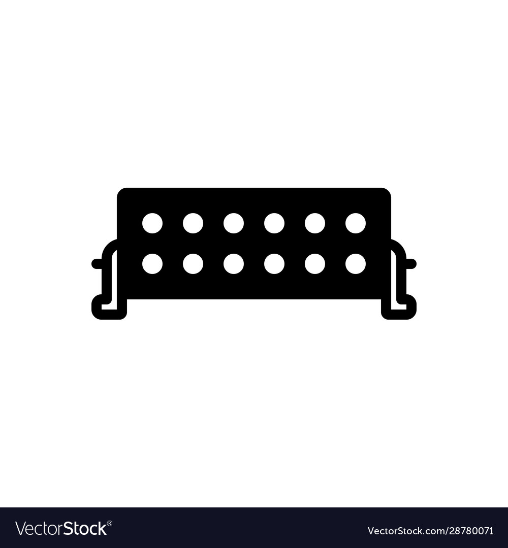 Lightbars Royalty Free Vector Image - VectorStock