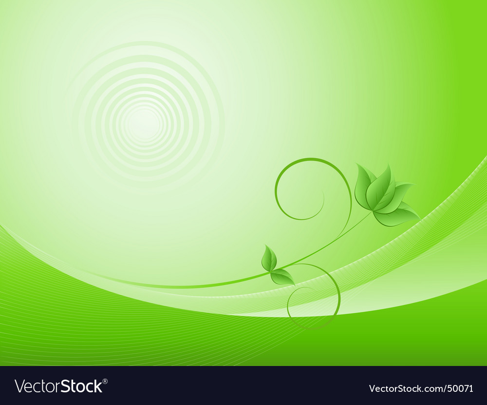 Nature background Royalty Free Vector Image - VectorStock