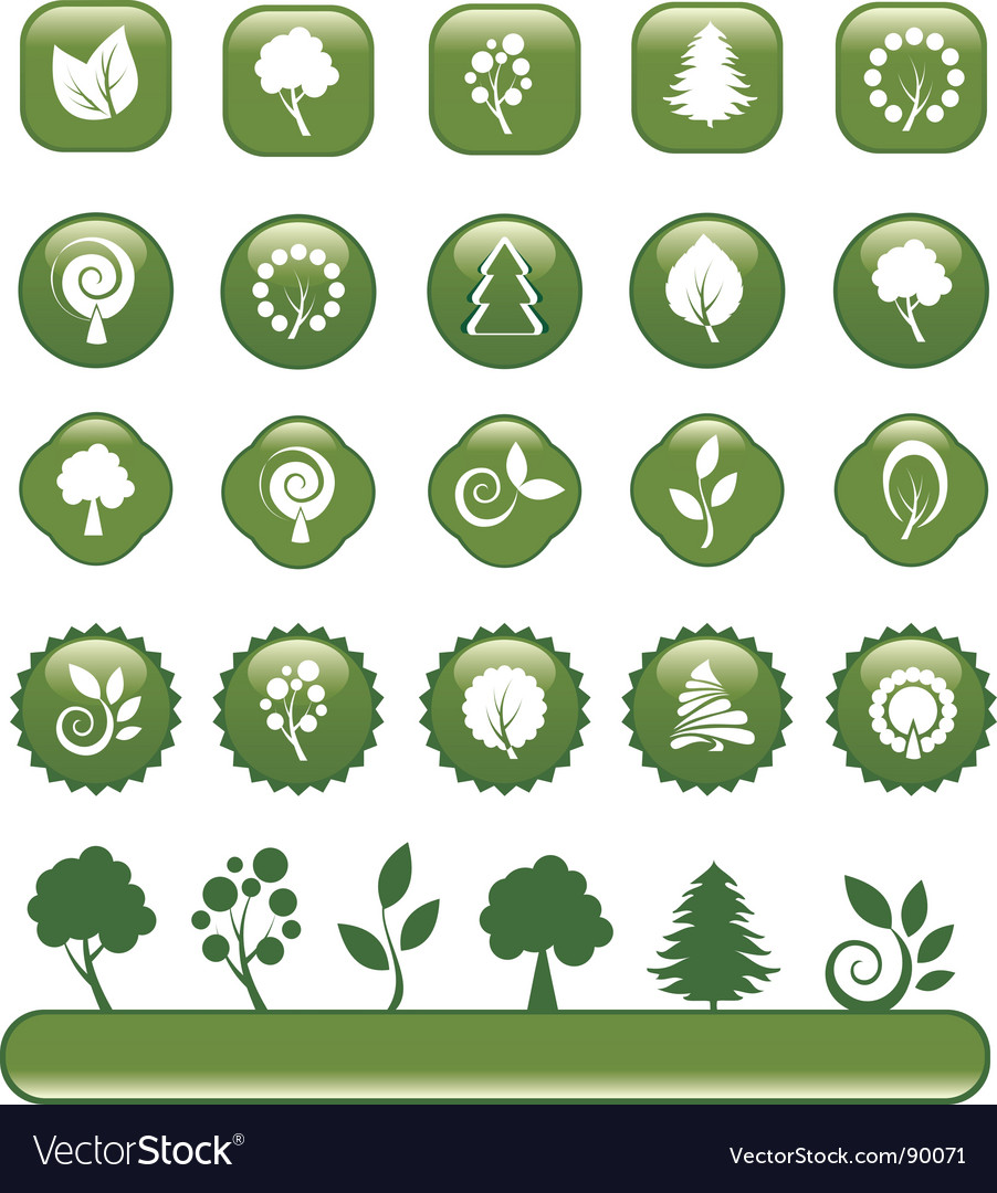 Tree Royalty Free Vector Image - VectorStock