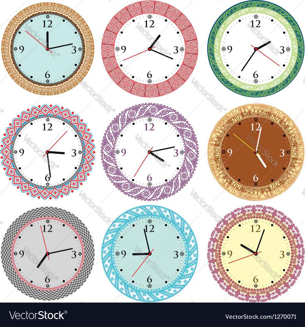 Watch Royalty Free Vector Image - VectorStock