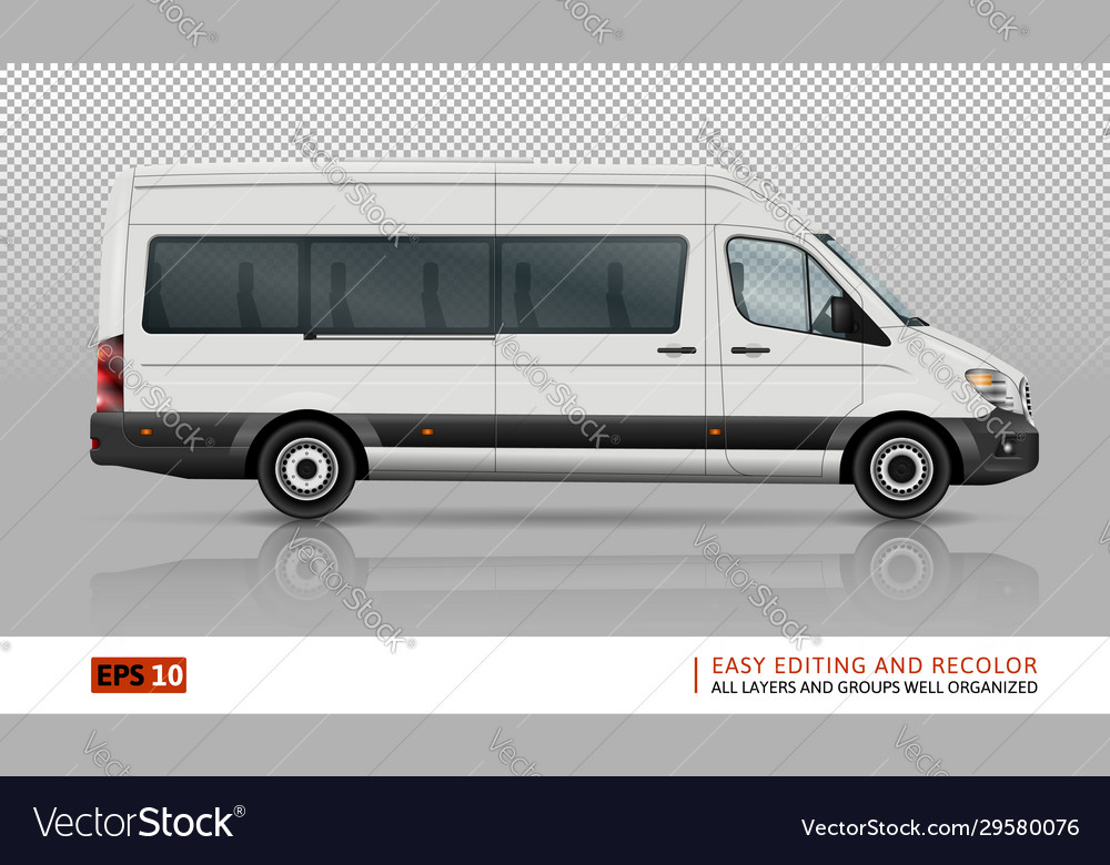 Car template Royalty Free Vector Image - VectorStock