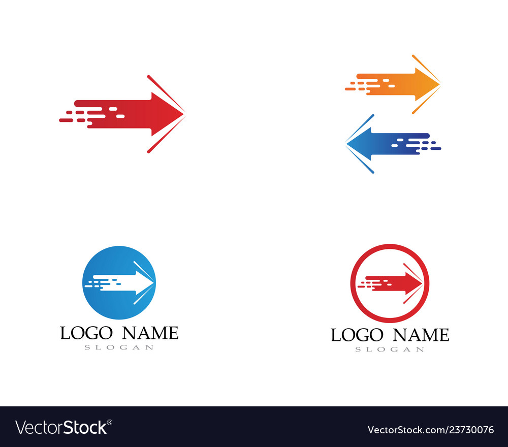 Faster flash template icon Royalty Free Vector Image