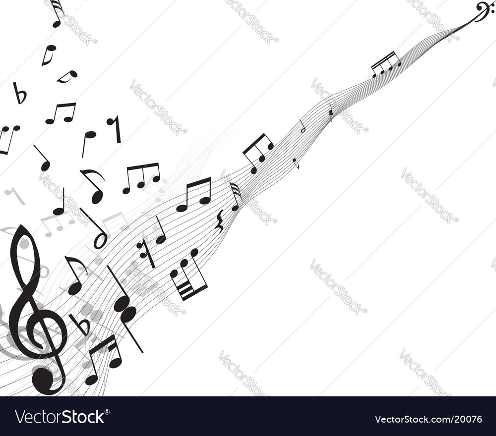 Notes lines Royalty Free Vector Image - VectorStock