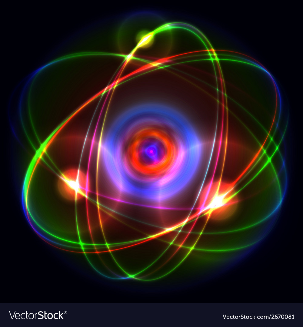 Atom Royalty Free Vector Image - VectorStock