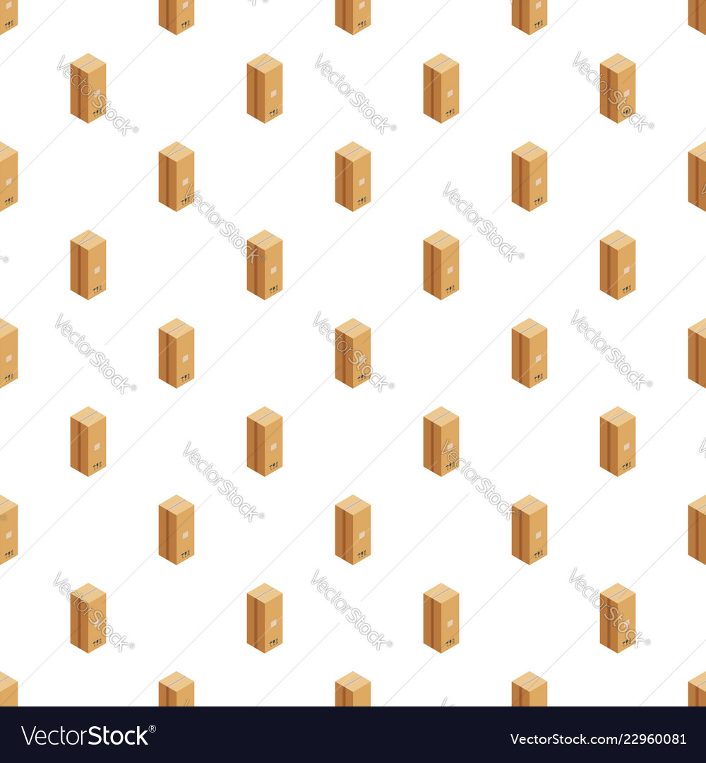 Post box pattern seamless Royalty Free Vector Image