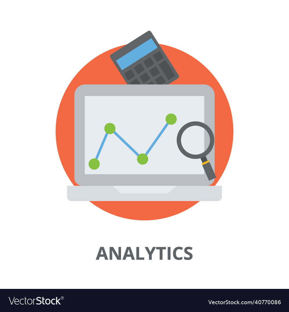 Analytics Royalty Free Vector Image - VectorStock