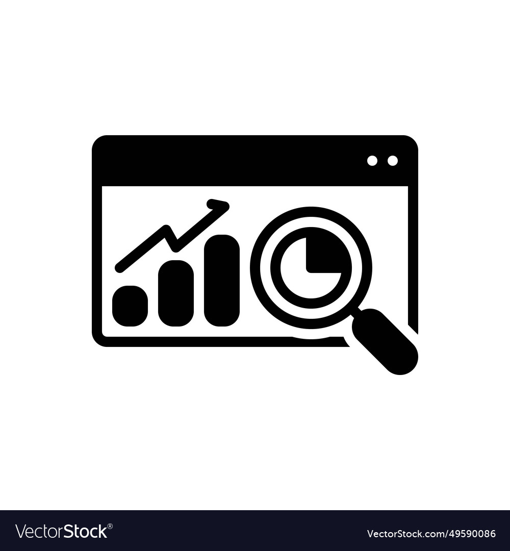 Analytics Royalty Free Vector Image - VectorStock