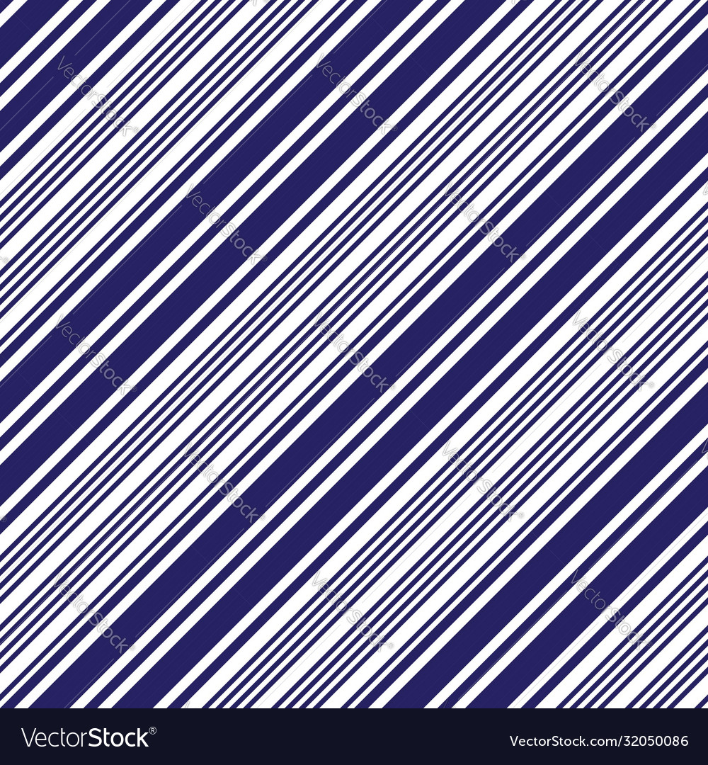 Blue stripe seamless pattern background in Vector Image