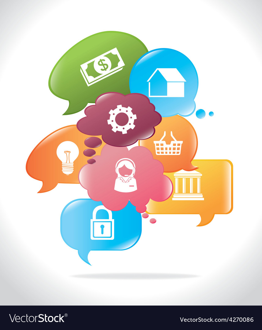 Bubbles design Royalty Free Vector Image - VectorStock