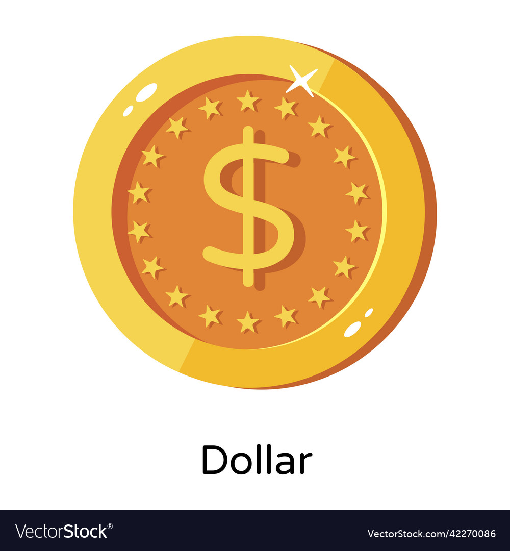 Dollar Royalty Free Vector Image - VectorStock