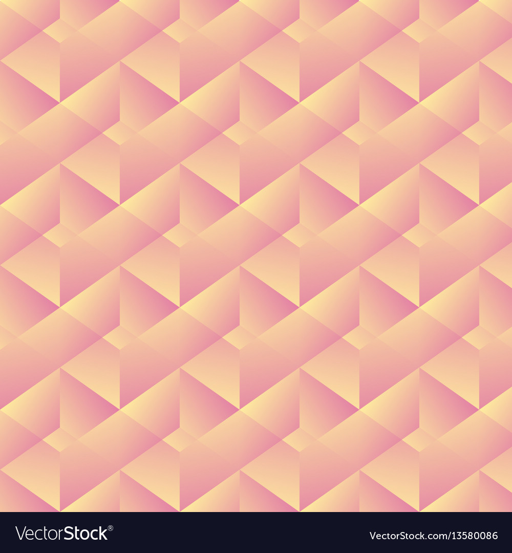Geometric pattern with pink rectangles Royalty Free Vector
