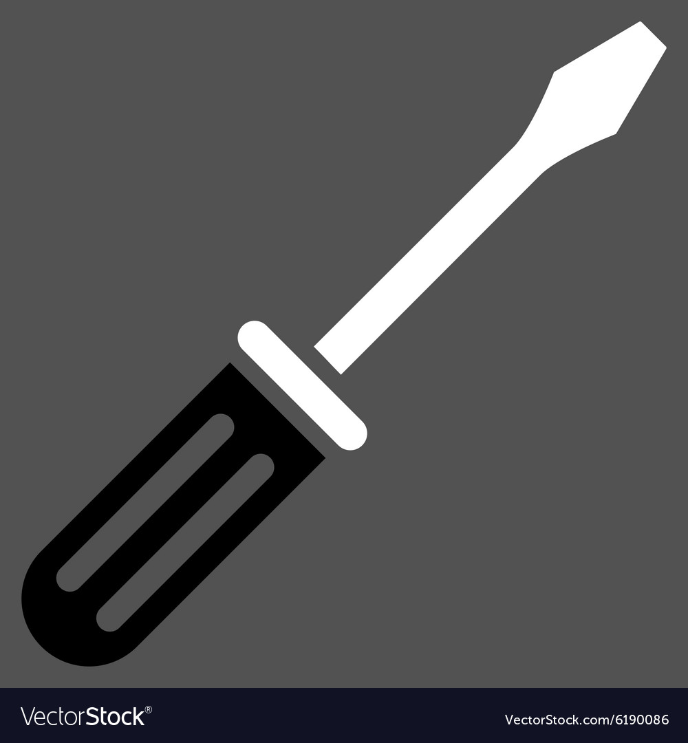 Screwdriver icon Royalty Free Vector Image - VectorStock