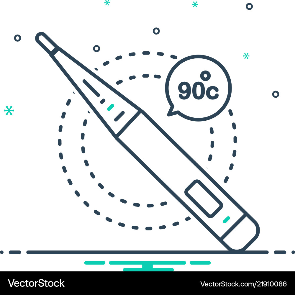 Thermometer Royalty Free Vector Image - VectorStock