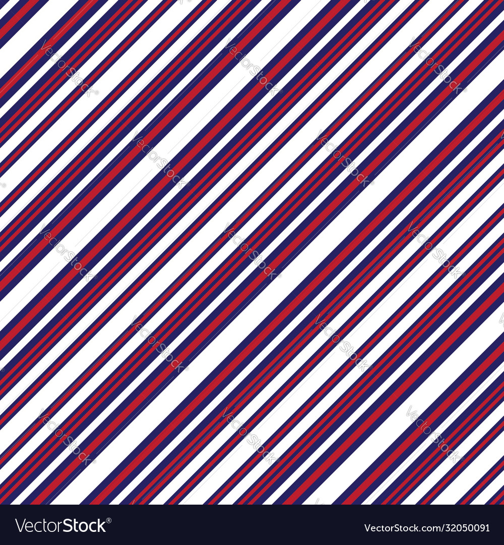 Blue stripe seamless pattern background in Vector Image