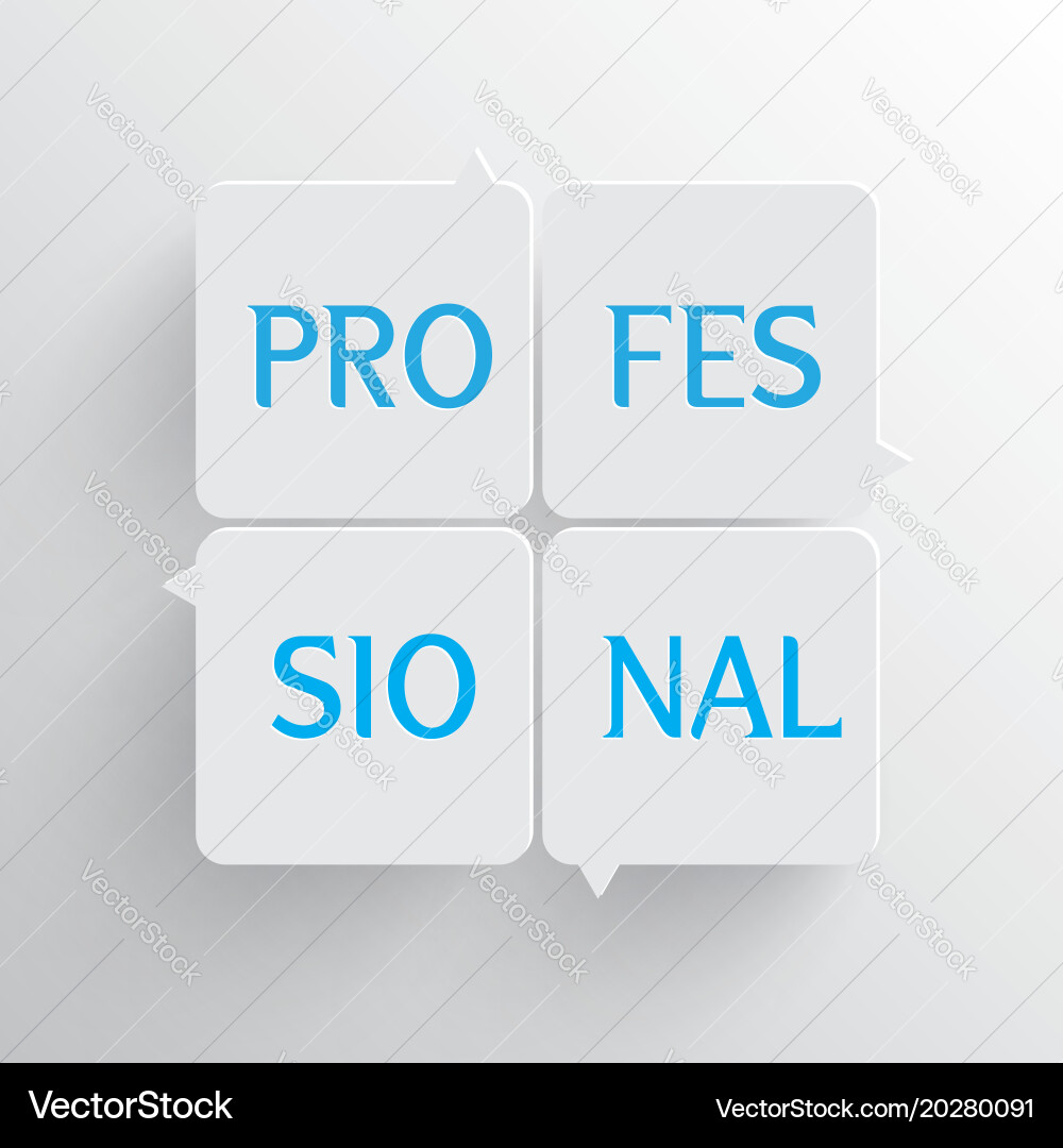 Business abstract background for advertising Vector Image