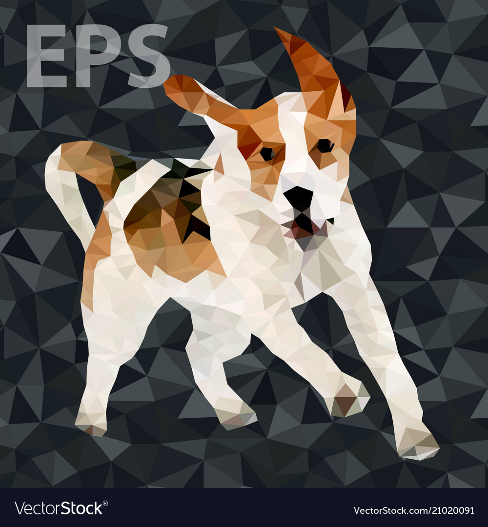 Dog Royalty Free Vector Image - VectorStock