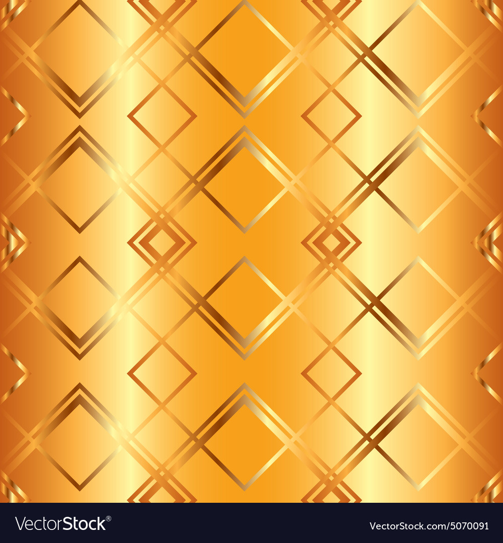 Gold background Royalty Free Vector Image - VectorStock