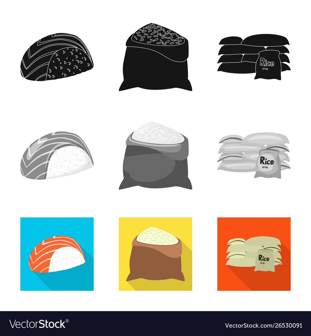 Isolated Object Crop And Ecological Logo Vector Image