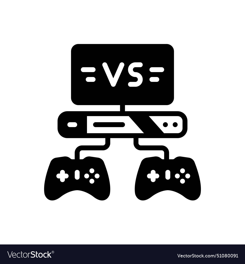 Multiplayer Royalty Free Vector Image - VectorStock