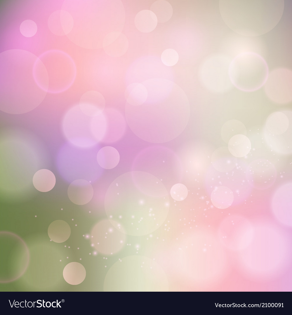 Soft colored abstract background Royalty Free Vector Image