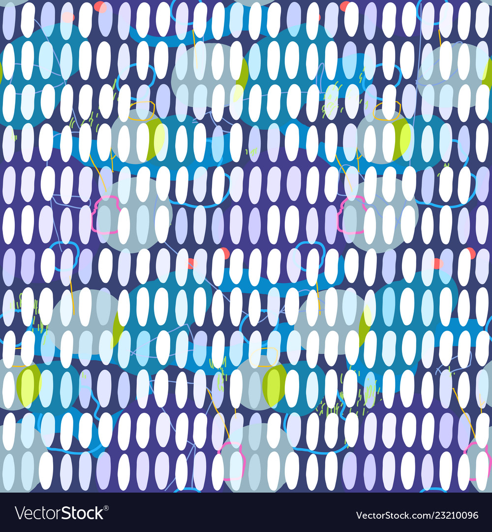 Abstract seamless pattern background colorful Vector Image