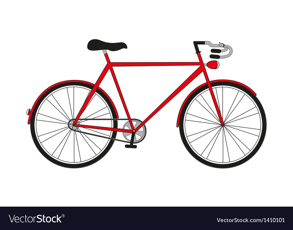 Bicycle Royalty Free Vector Image - VectorStock