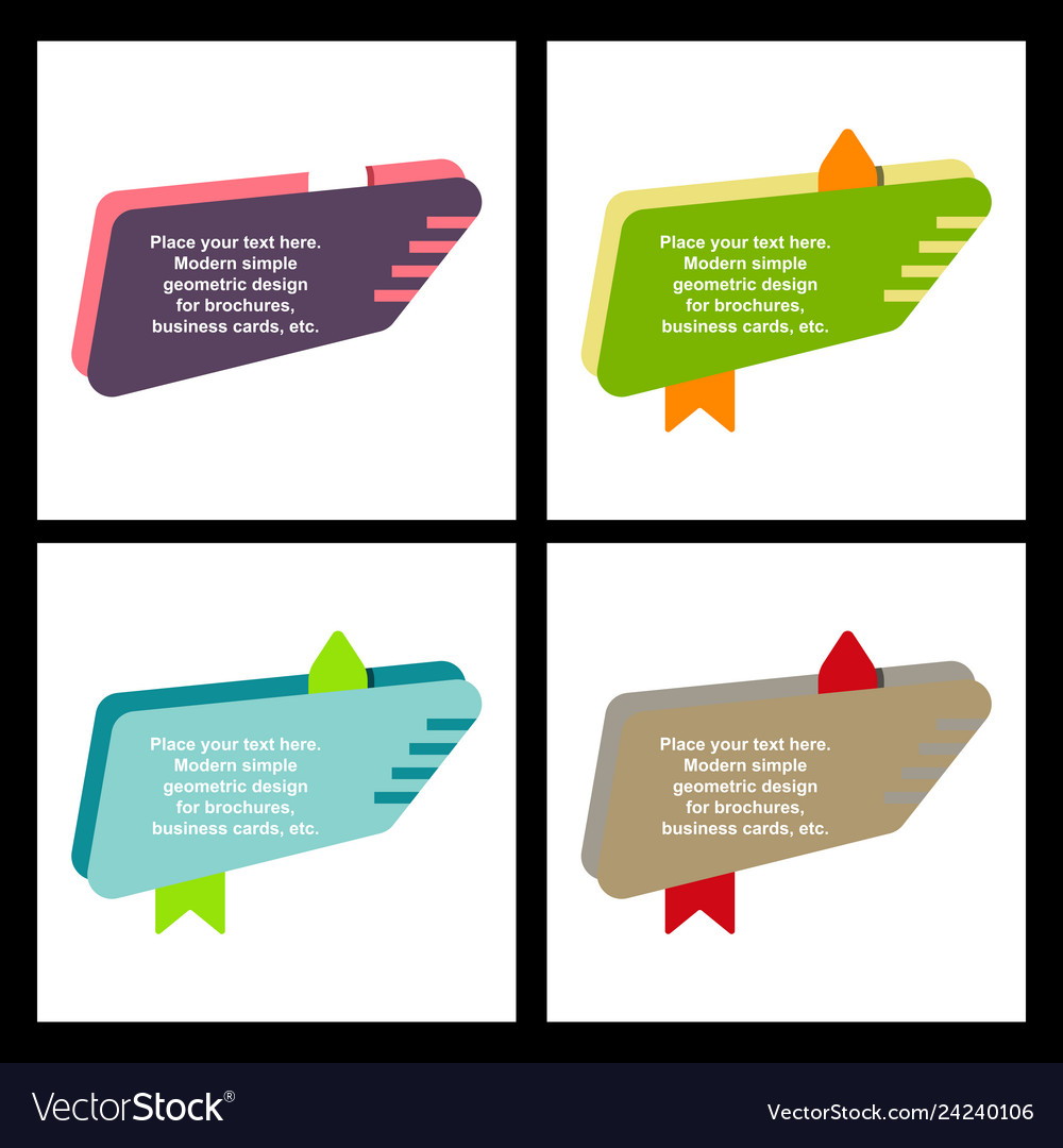 Abstract layout background headline Royalty Free Vector