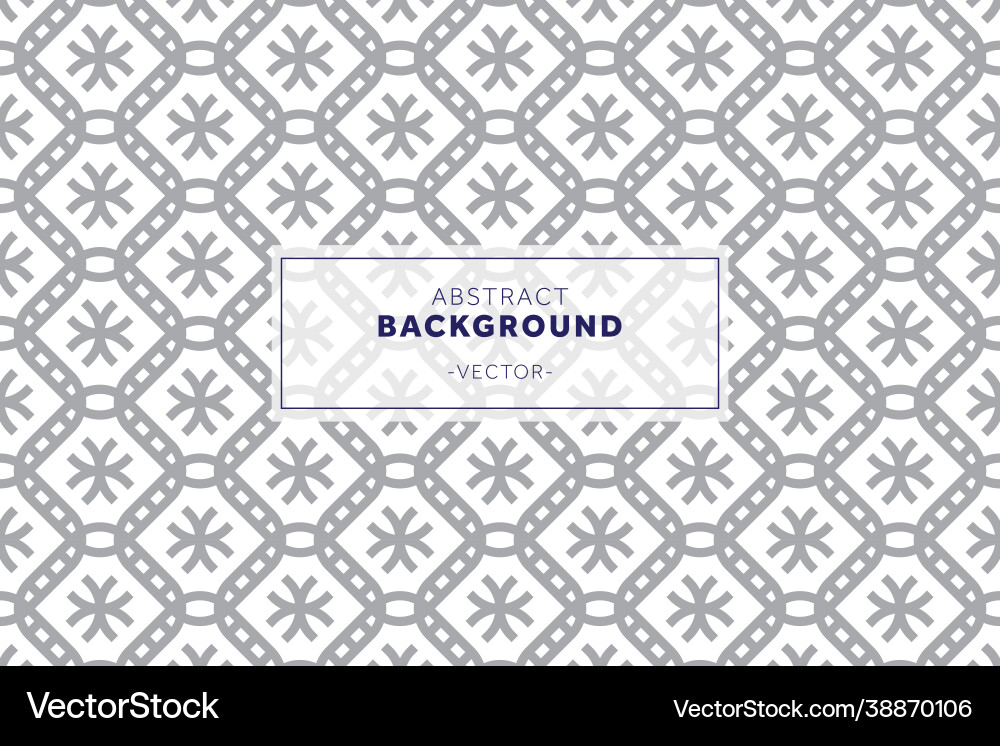 Abstract seamless geometric patterns background Vector Image