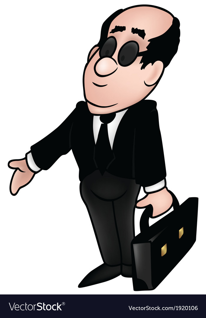 Clerk Royalty Free Vector Image - VectorStock