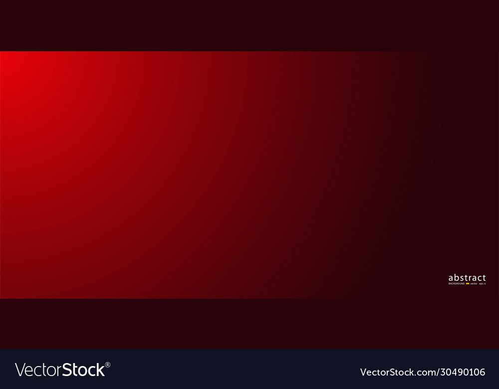 Gradient red background Royalty Free Vector Image