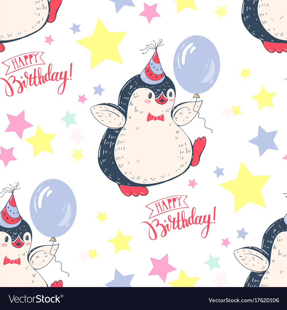 Penguin Royalty Free Vector Image - VectorStock Penguin Royalty Free Vector Image - VectorStock