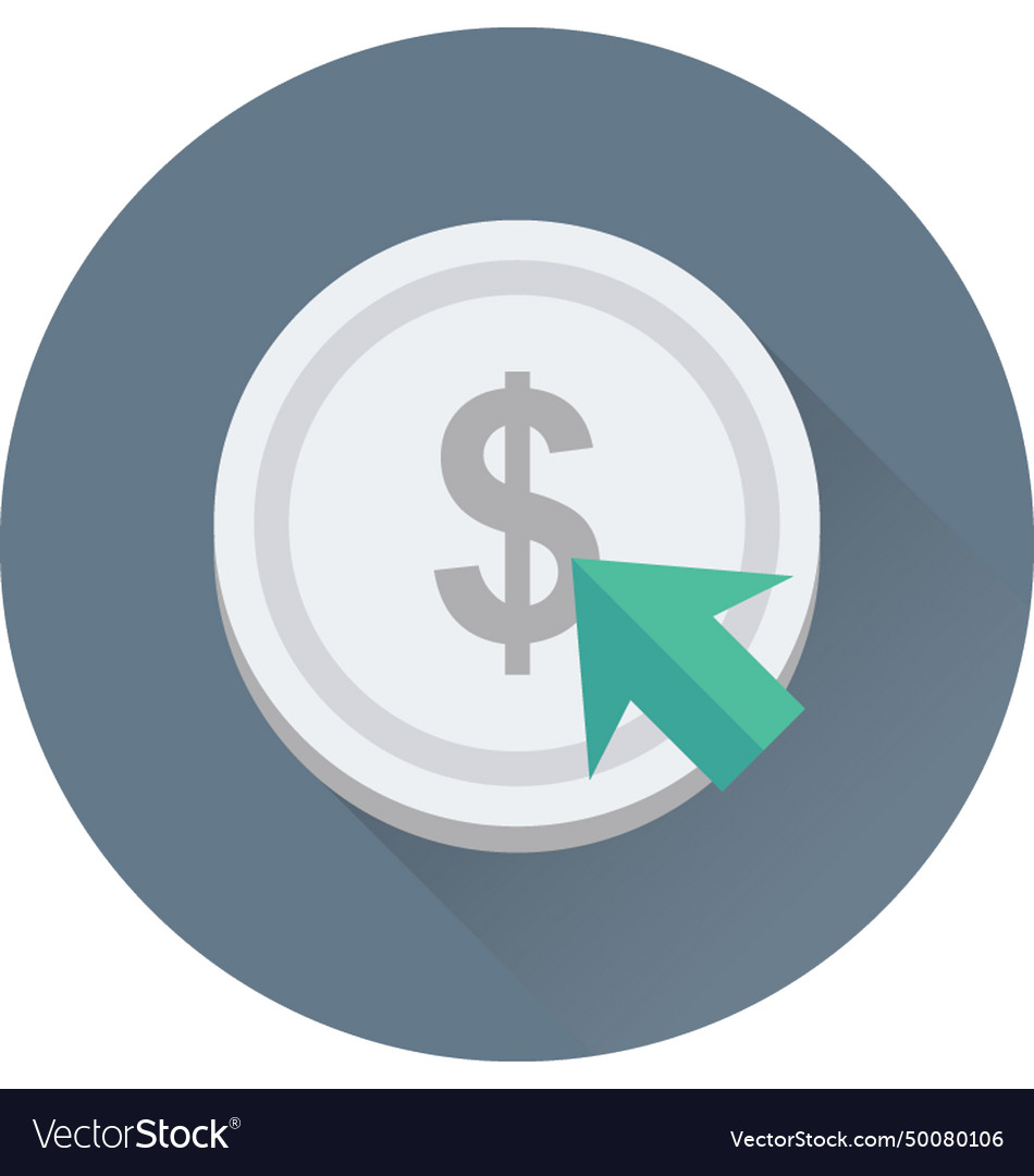 Ppc icon Royalty Free Vector Image - VectorStock