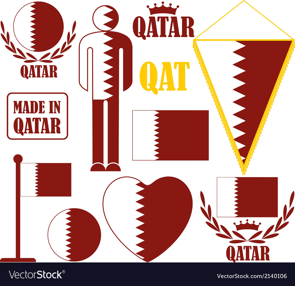 Qatar Royalty Free Vector Image - VectorStock