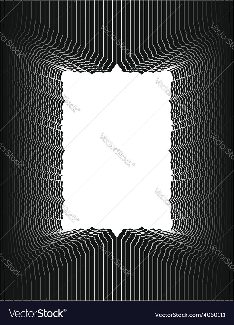 Abstract frame Royalty Free Vector Image - VectorStock