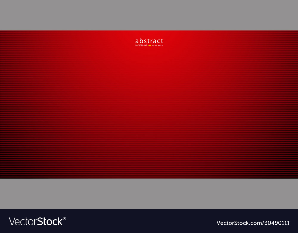 Abstract linear red gradient background Royalty Free Vector