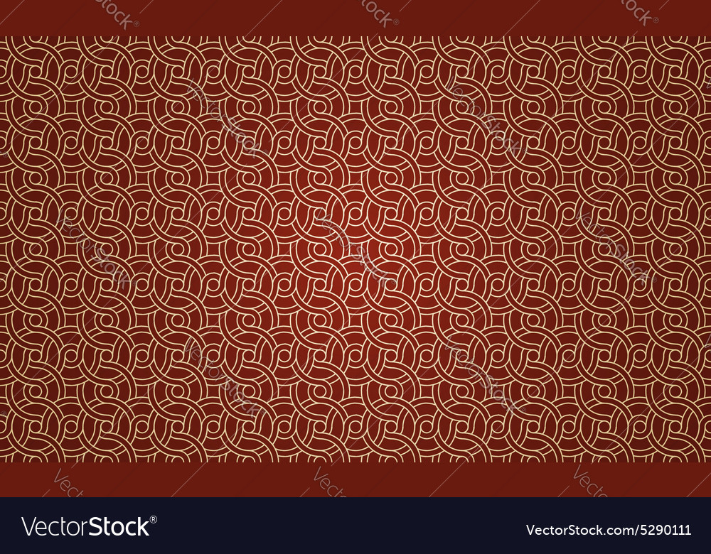 Intersecting curved pattern background Royalty Free Vector