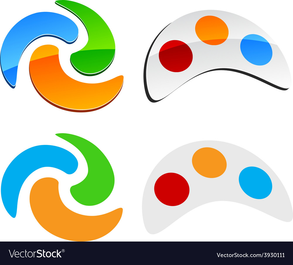 Palette Royalty Free Vector Image - VectorStock