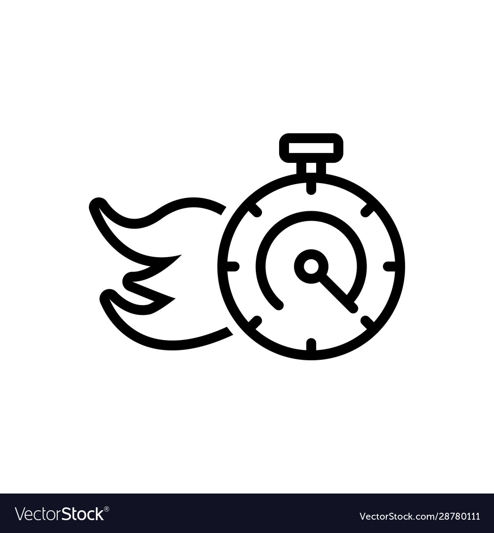 Quickly Royalty Free Vector Image - VectorStock