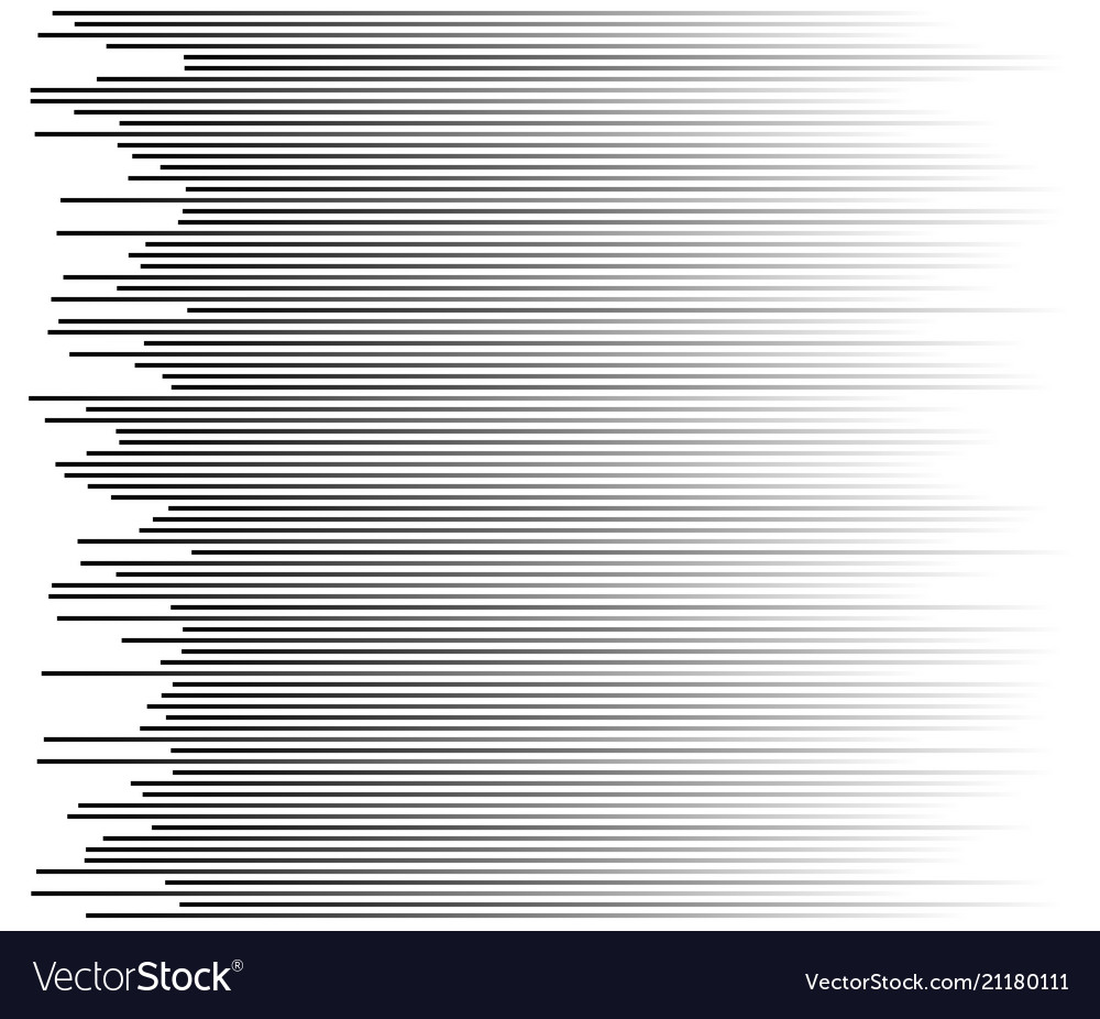 Speed lines background Royalty Free Vector Image