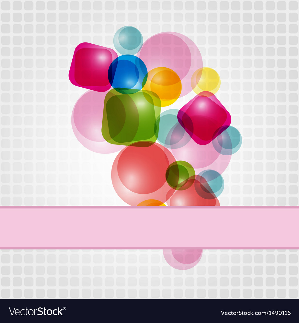 Abstract background card Royalty Free Vector Image