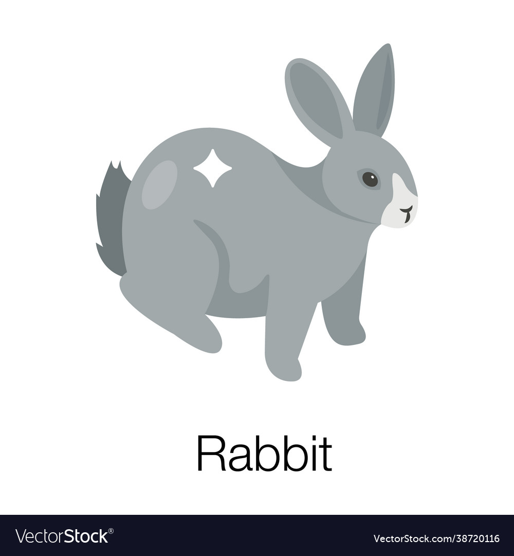 Rabbit Royalty Free Vector Image - VectorStock