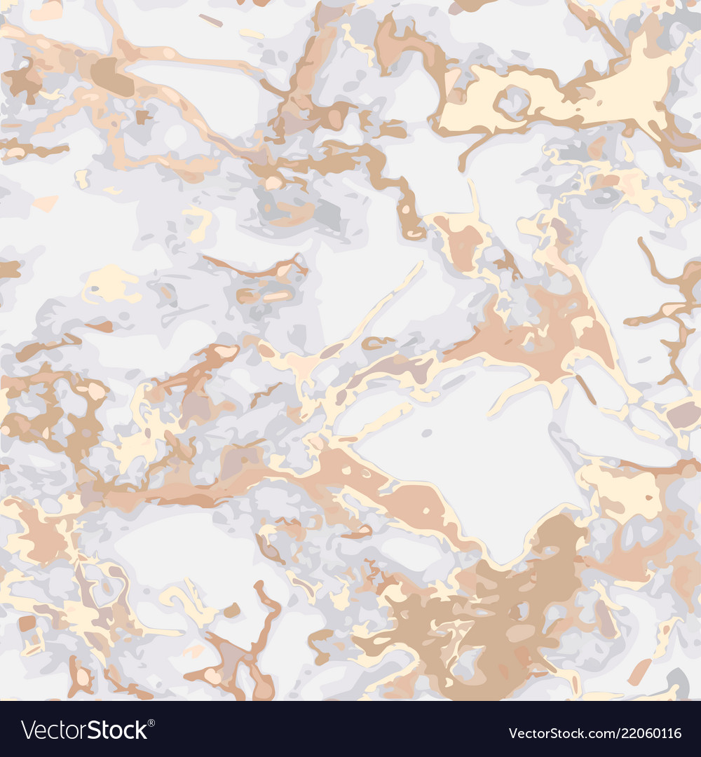 Realistic seamless pattern of marble Royalty Free Vector