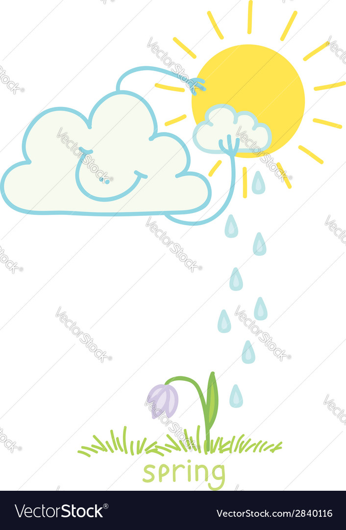 Spring Royalty Free Vector Image - VectorStock