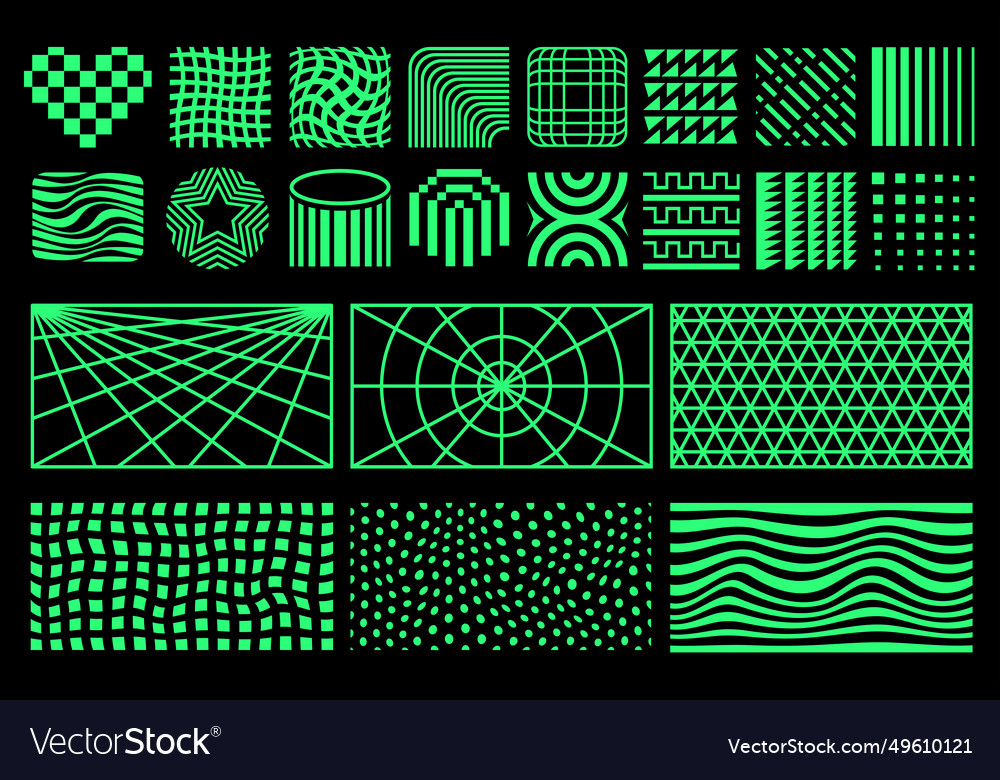 Geometric design elements Royalty Free Vector Image