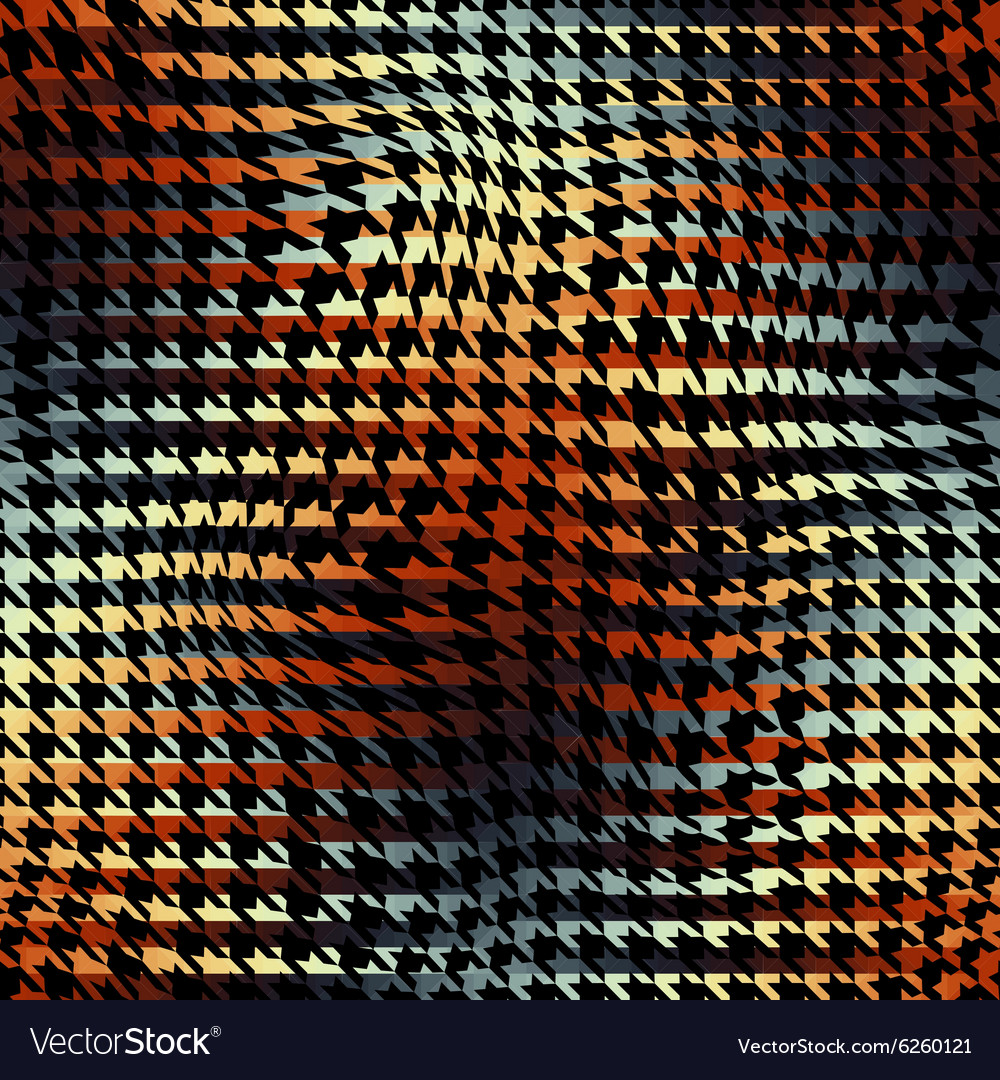 Houndstooth pattern Royalty Free Vector Image - VectorStock