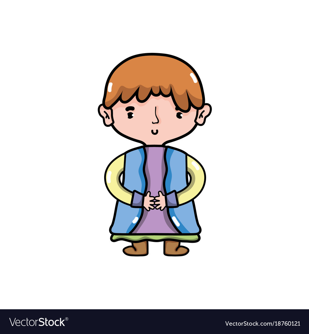 Isolated boy design Royalty Free Vector Image - VectorStock